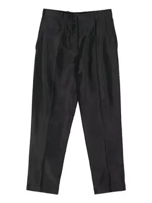 Hermès 2010s Slim-cut Trousers - Black