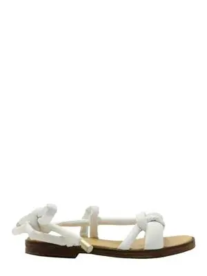 MAISON MARGIELA Knotted Ankle-Strap Sandals