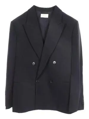 THE ROW Sandon Double-breasted Blazer - Blue