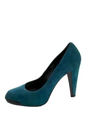 TOD'S Suede Pumps - Blue