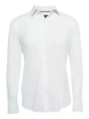 BOSS Button-front Shirt - White