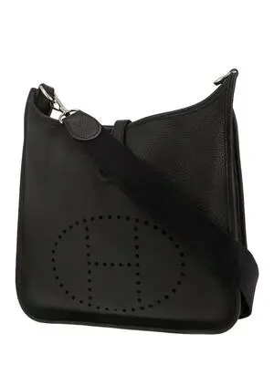 Hermès Evelyne Shoulder Bag - Black