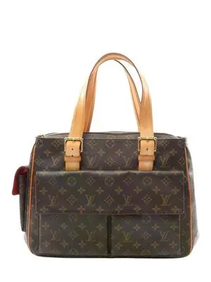 LOUIS VUITTON 2005 Multi-pochette Handbag - Brown
