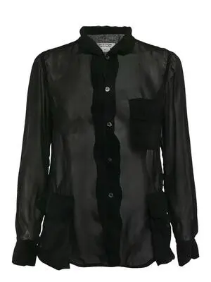 COMME DES GARÇONS 2024 Crepe Shirt
