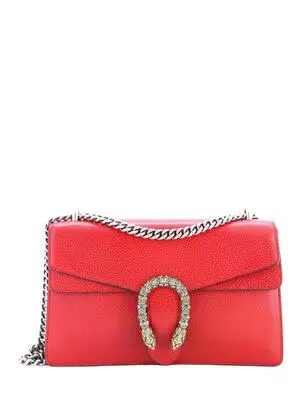 Gucci Dionysus Small Shoulder Bag - Red