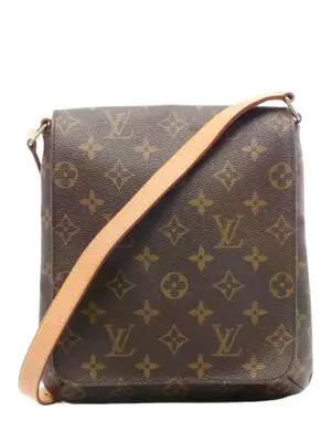 LOUIS VUITTON 2000 Musette Salsa Shoulder Bag - Brown