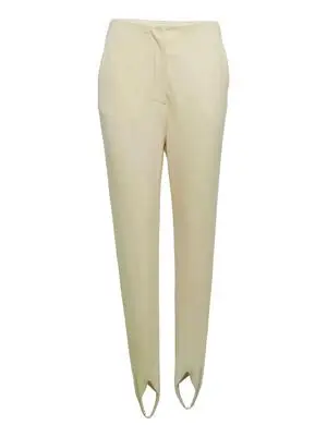 Nanushka Straight-leg Trousers - Neutrals