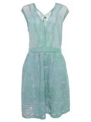 Missoni Patterned Jacquard Dress - Blue
