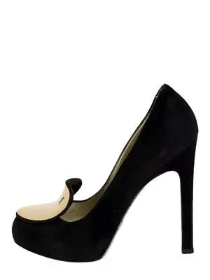 SAINT LAURENT 125mm Catherine Suede Pumps