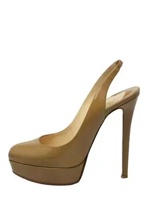 CHRISTIAN LOUBOUTIN 135mm Bianca Pumps - Neutrals