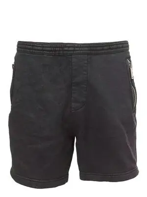 Dsquared2 Cotton Zip-pocket Shorts - Black
