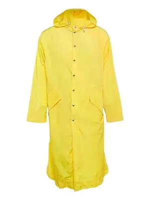 Kenzo Hooded Raincoat - Yellow