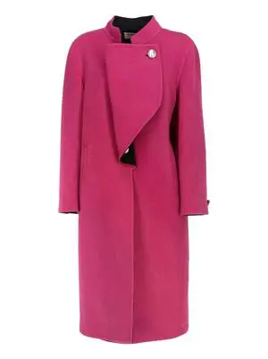 A.N.G.E.L.O. VINTAGE CULT 1980s Overlapping-panel Coat - Pink