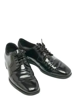 TOD'S Leather Derby - Black