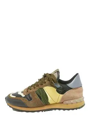 Valentino Garavani Rockrunner Sneakers - Neutrals