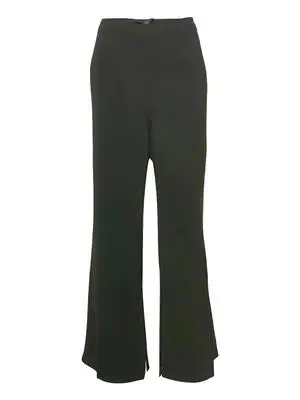 Roland Mouret Crepe Trousers - Black