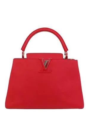 LOUIS VUITTON Capucines Mm Two-way Bag - Red