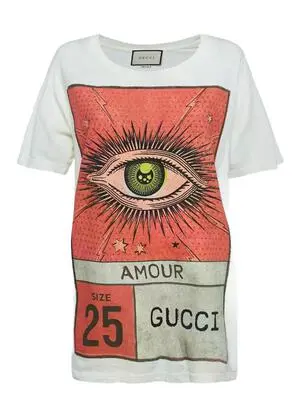 Gucci Amour 25 T-shirt - White