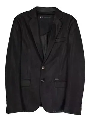 Dsquared2 Single-breasted Blazer - Black