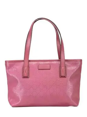 Gucci Gg Imprime Joy Tote Bag - Pink