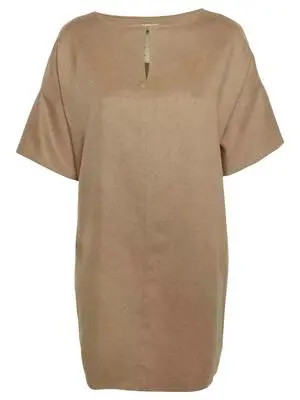 MAX MARA Camel Hair Mini Dress