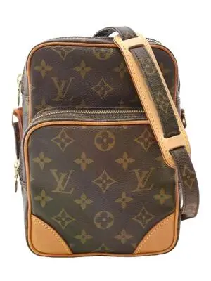 LOUIS VUITTON Amazon Shoulder Bag - Brown