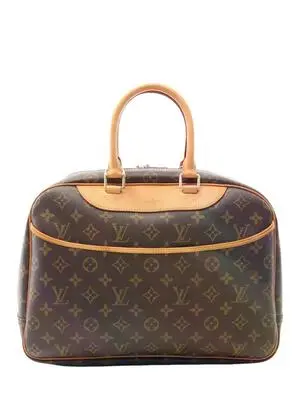LOUIS VUITTON Deauville Handbag - Brown