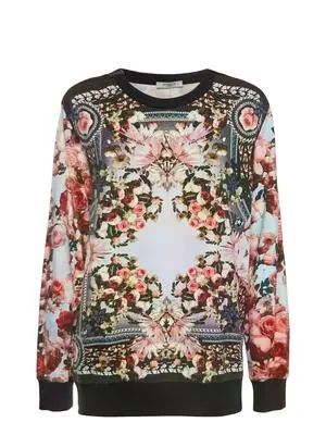 GIVENCHY Roses Birds Paradise Sweatshirt