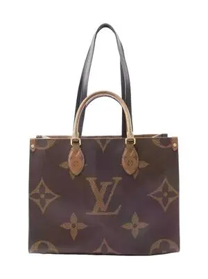 LOUIS VUITTON Monogram On-the-go Tote - Brown