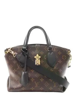 LOUIS VUITTON Monogram Tote Bag - Brown