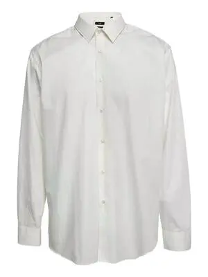 BOSS Pre-owned Cotton Shirt - White
