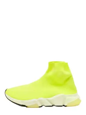 Balenciaga Speed Sock Knit Sneakers - Yellow