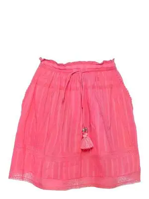 Zadig&Voltaire Joxini Drawstring Mini Skirt - Pink