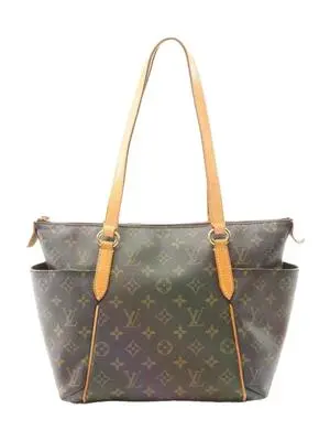 LOUIS VUITTON Totally Pm Monogram Tote Bag - Brown