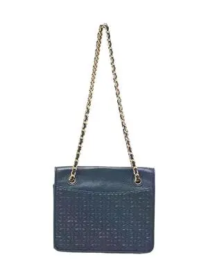 Tory Burch Fleming Crossbody Bag - Blue