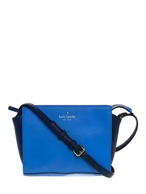 Kate Spade New York Leather Shoulder Bag - Blue
