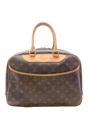 LOUIS VUITTON Louis Vuitton 2002 Deauville Handbag