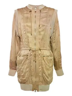 Balmain Zip-up Jacket - Neutrals