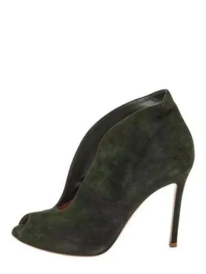 GIANVITO ROSSI 105mm Leather Heeled Boots