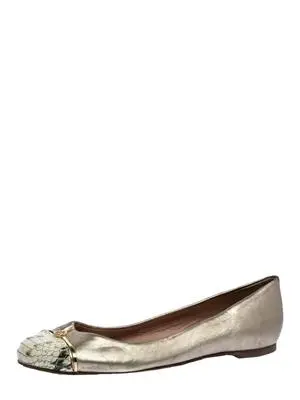 TORY BURCH Tory Burch Leather Ballet Flats