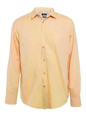 BOSS 2023 Cotton Shirt - Orange