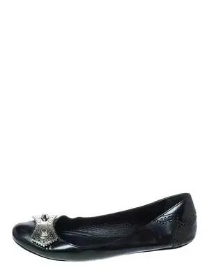 Balenciaga Arena Ballet Flats - Black