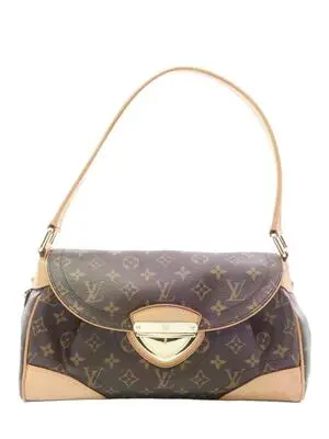 LOUIS VUITTON Beverly Mm Shoulder Bag - Brown