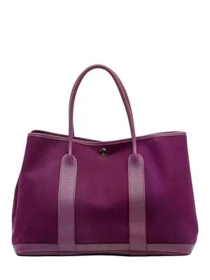 Hermès Hermès 2014 Garden Party 36 Tote Bag Purple
