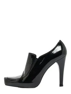 STUART WEITZMAN 125mm Patent Leather Platform Pumps - Black