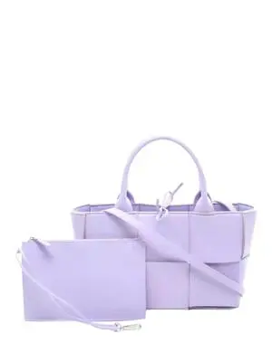 Bottega Veneta Arco Mini Handbag - Purple