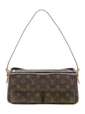 LOUIS VUITTON 2007 Vivacite Mm Shoulder Bag - Brown