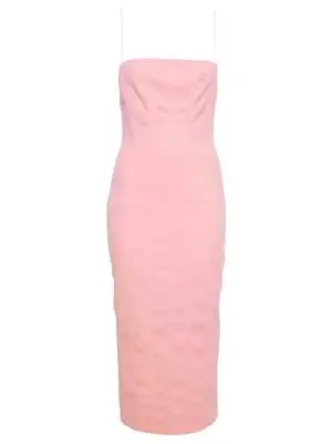 MISHA COLLECTION Sleeveless Midi Dress