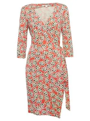 DIANE VON FURSTENBERG Floral-Print Wrap Dress