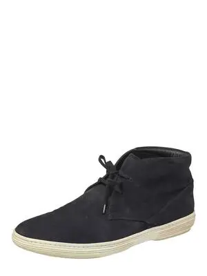 TOD'S Suede Desert Boots - Black